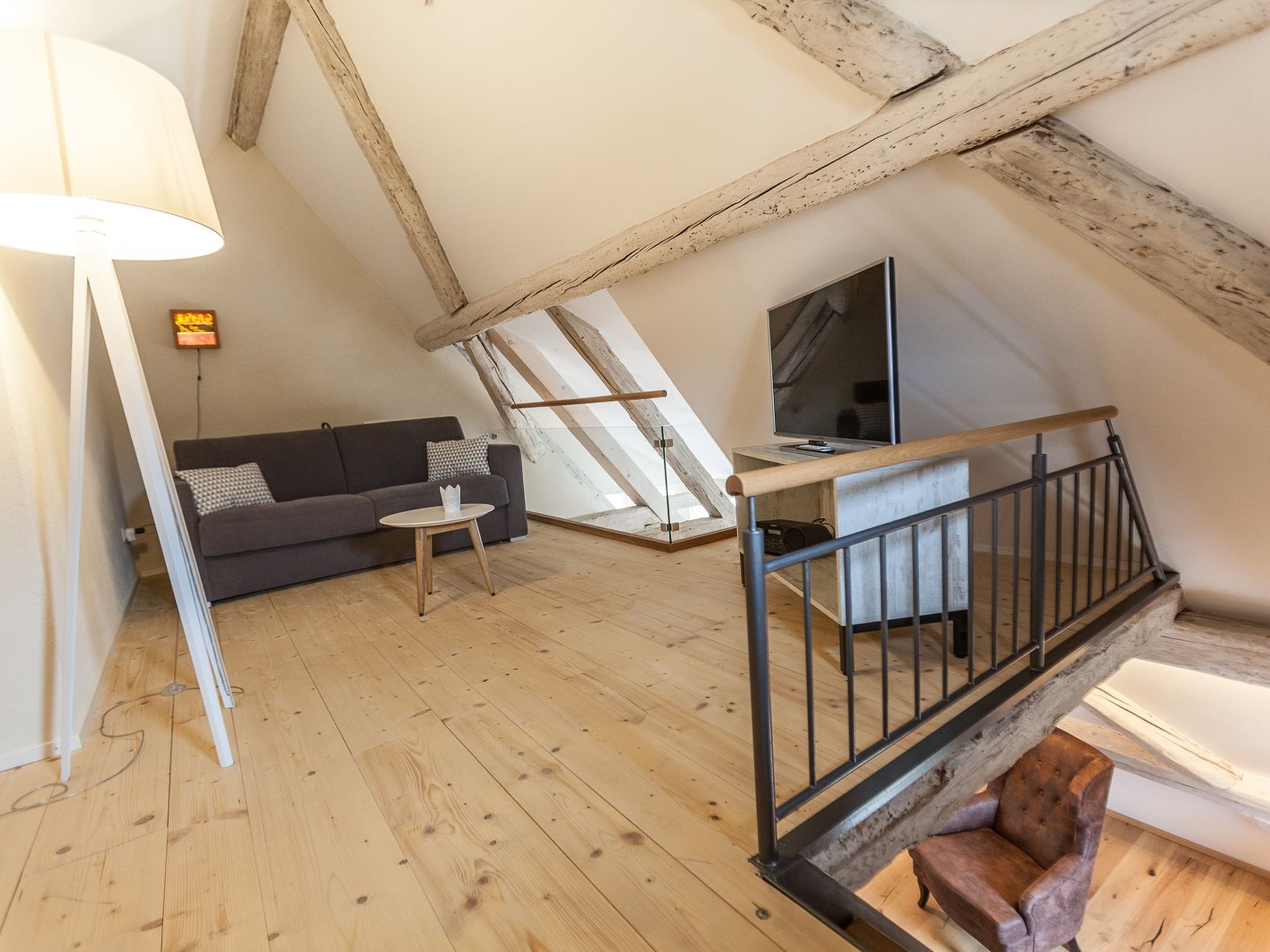 Wohnhaus Typ 1, 38 - 51 Qm, Wohn-/schlafzimmer, Max. 3 Personen - Bad Krozingen