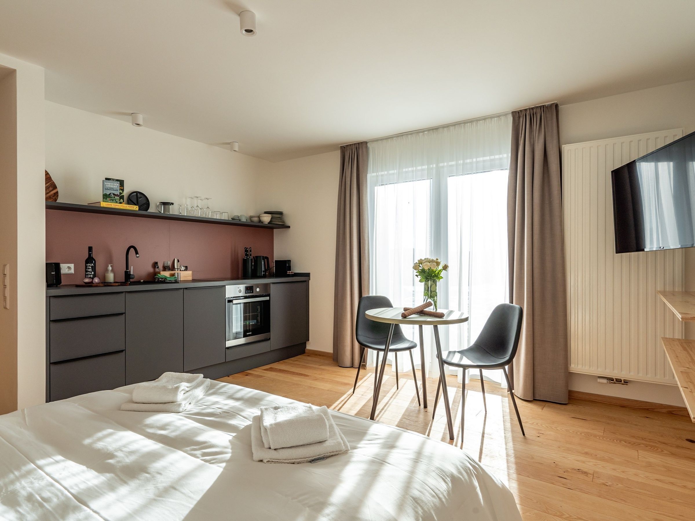 Studio Deluxe With 30sqm For Max. 3 Persons - Titisee-Neustadt