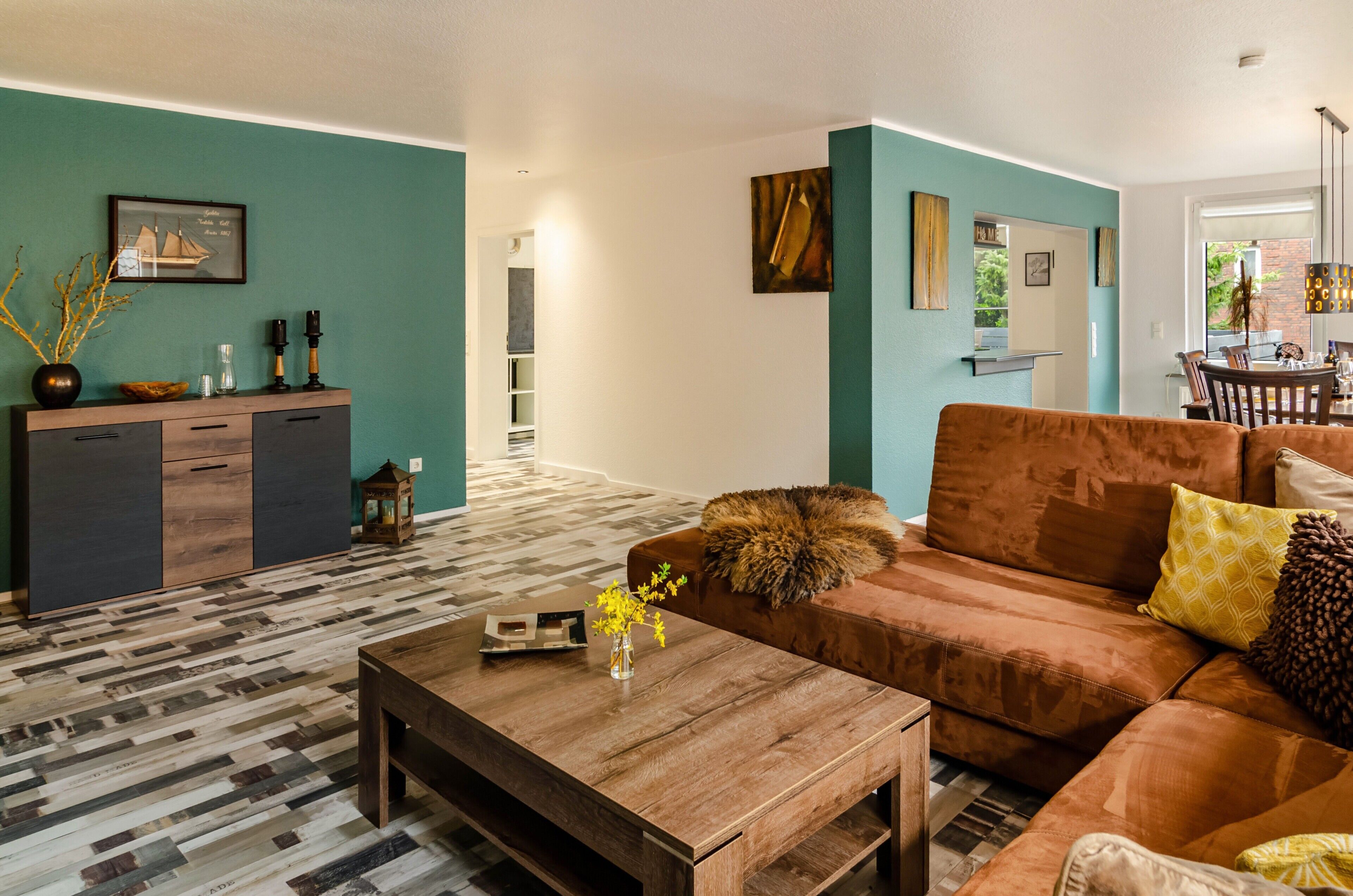 Holiday Apartment "Femeer 02" With Private Terraces & Wi-fi - Wilhelmshaven