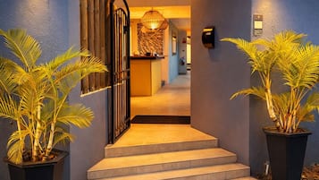 Fachada do alojamento