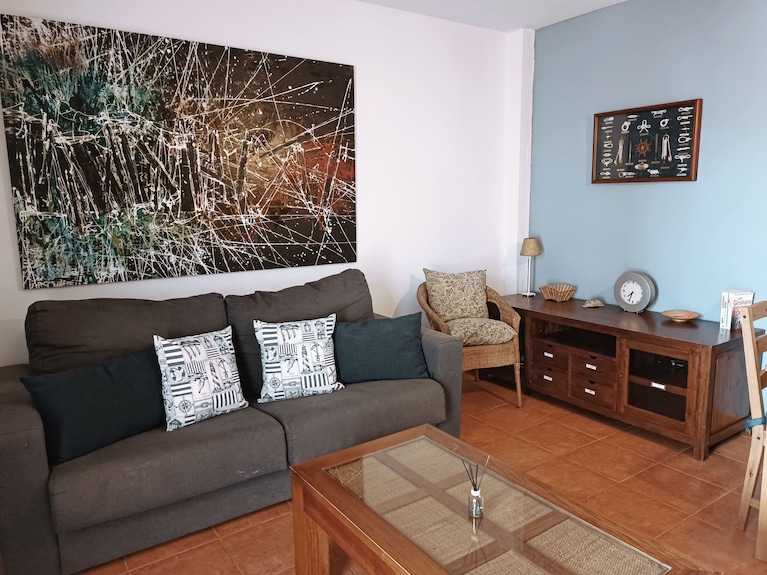 Low Naturist House With Patio On The Beachfront With Community Pool! - スペイン ベラ