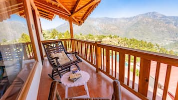 Quarto Duplo Royal | Vista do quarto