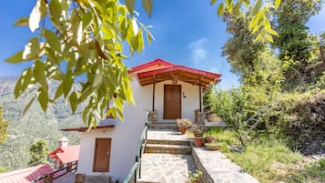 Fachada do alojamento