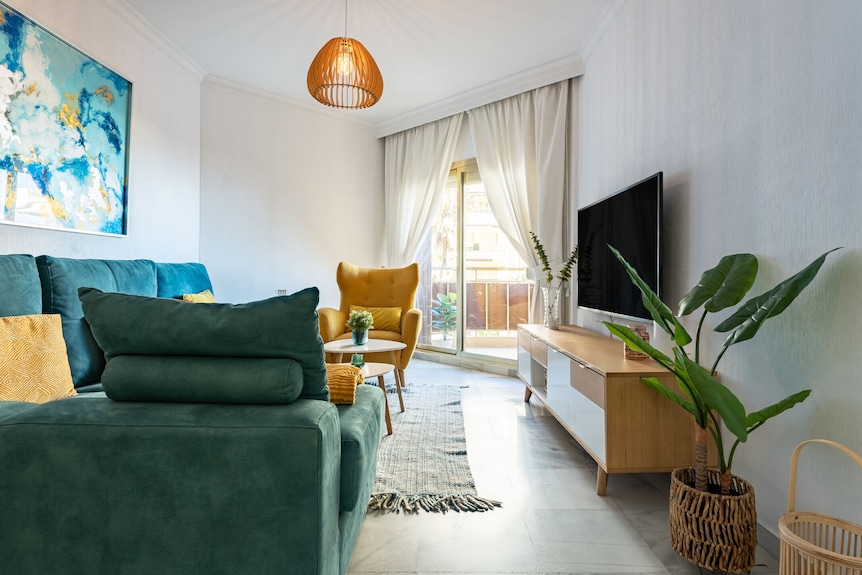 Apartamento Vacacional "Doña Sofía" Con Vistas Al Mar, Terrazas Privadas Y Wi-fi - Fuengirola