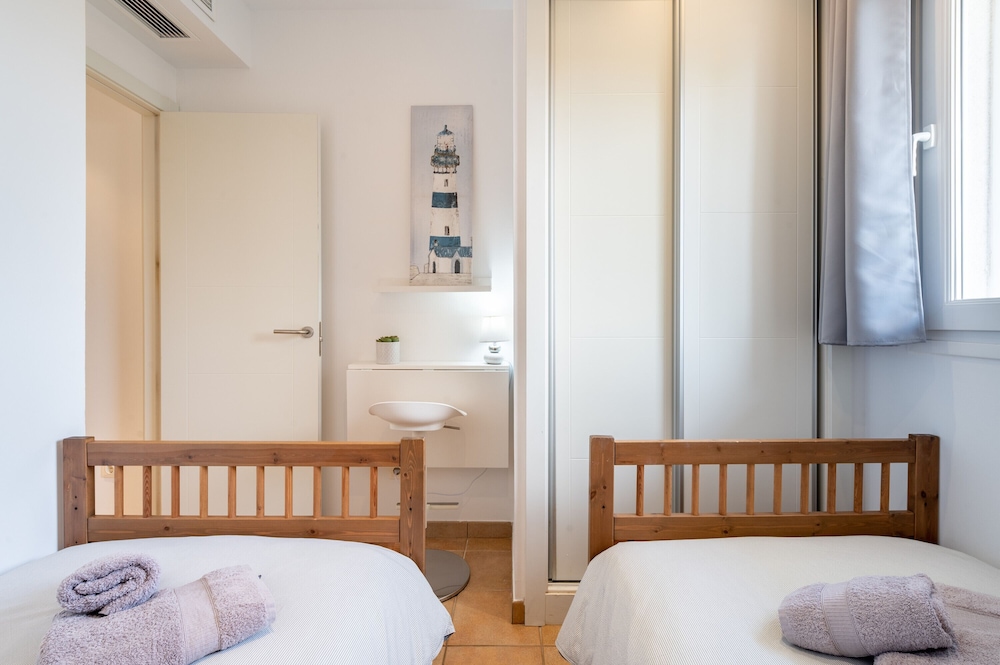 Apartment 'El Puerto I 1-3' With Shared Pool, Wi-fi And Air Conditioning - Cala d'Or