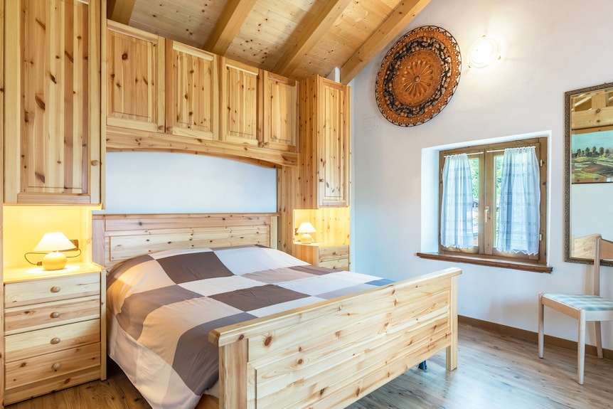 Chalet 'Baita Bocheto' Con Balcone E Terrazza - Levico Terme