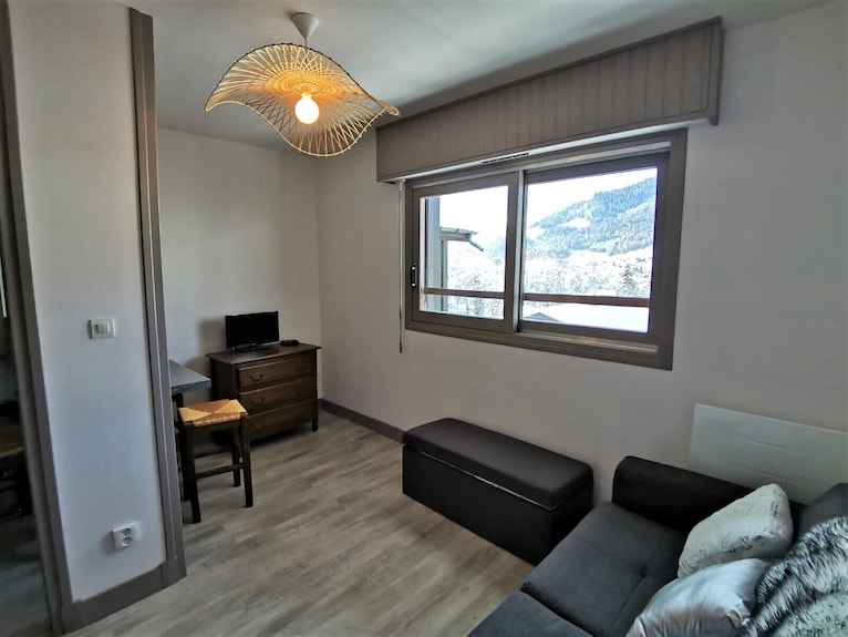Megeve. Very Nice Little Studio In Residence Ideal For Winter And Summer. - Lac des Evettes