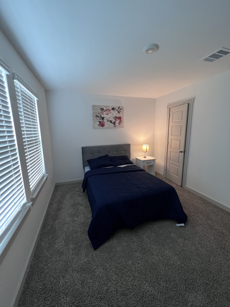 Experience Luxury And Comfort In Rosharon: A Modern 2-story House - Elm Lake, TX