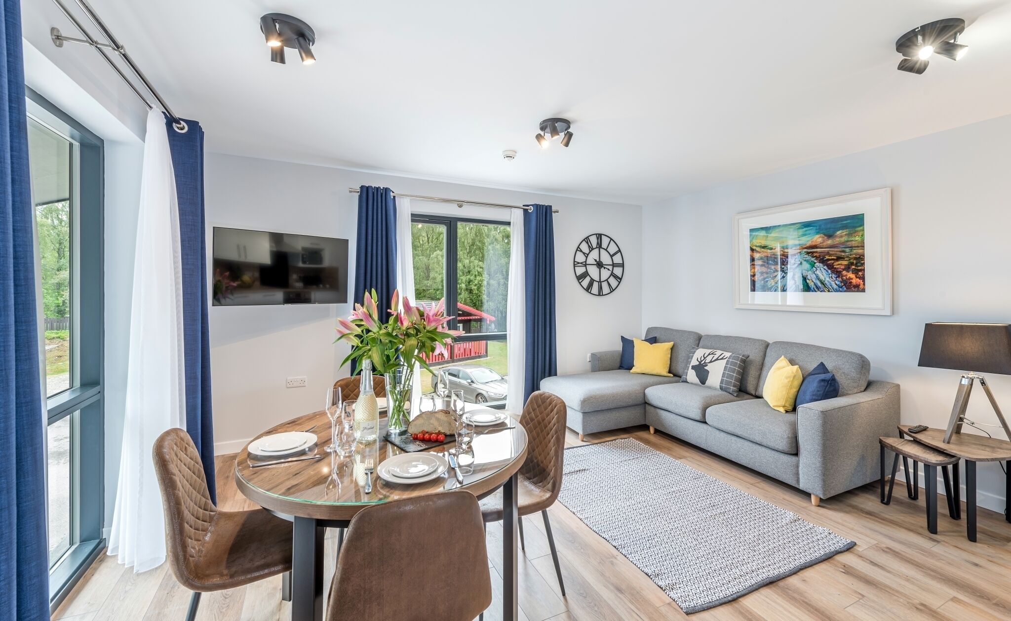 Morlich One Bedroom Apartment With Balcony - Loch Insh