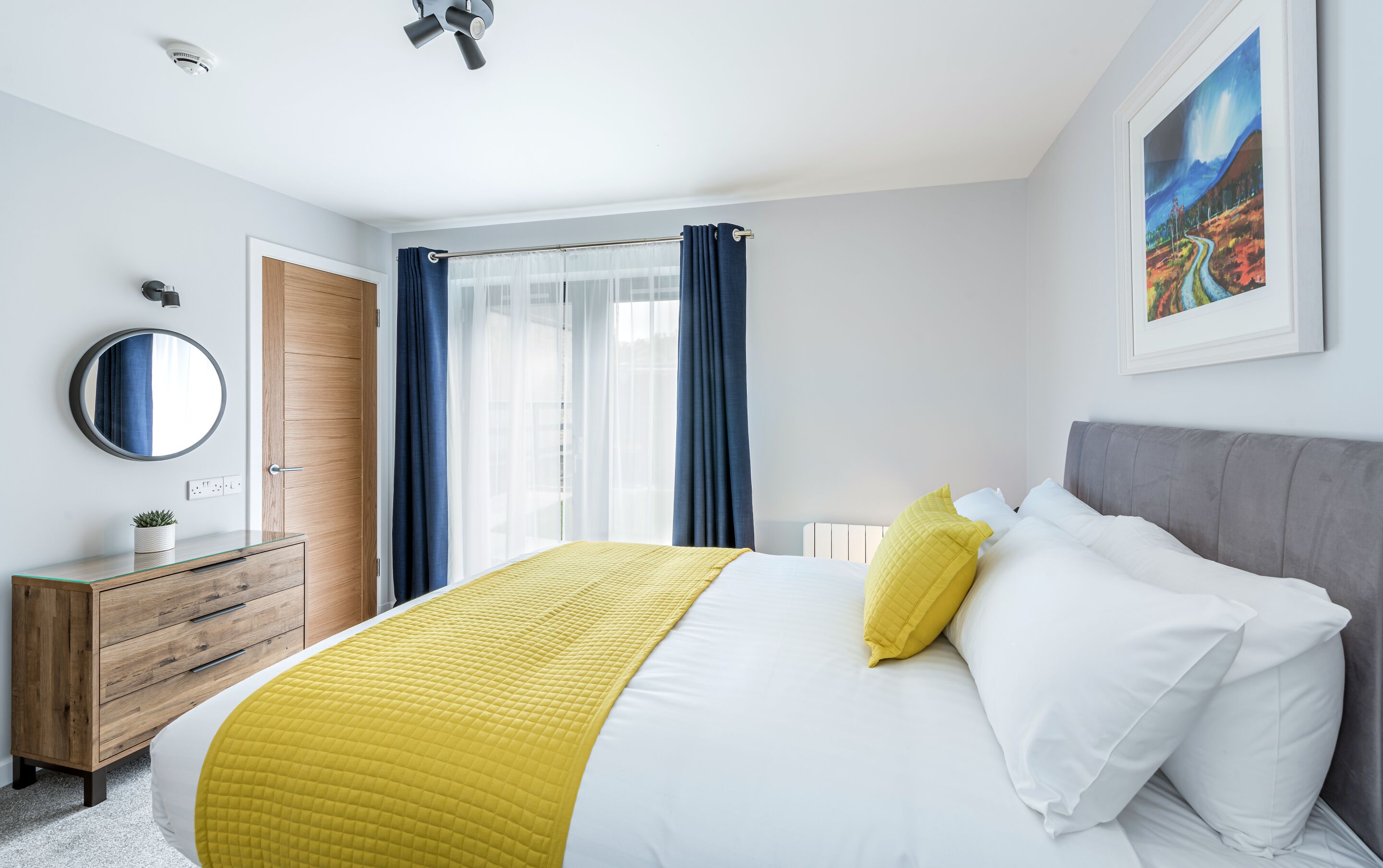 Alvie Apartment Wheelchair Accessible With Terrace- Ground Floor - Aviemore