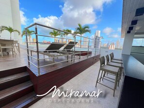 Terraço/pátio interior