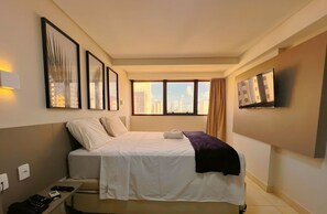 Estúdio | 1 quarto, Wi-fi grátis, roupa de cama fornecida 