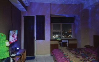Estúdio Básico | Secretária, cortinas/cortinados opacos, Wi-fi grátis 