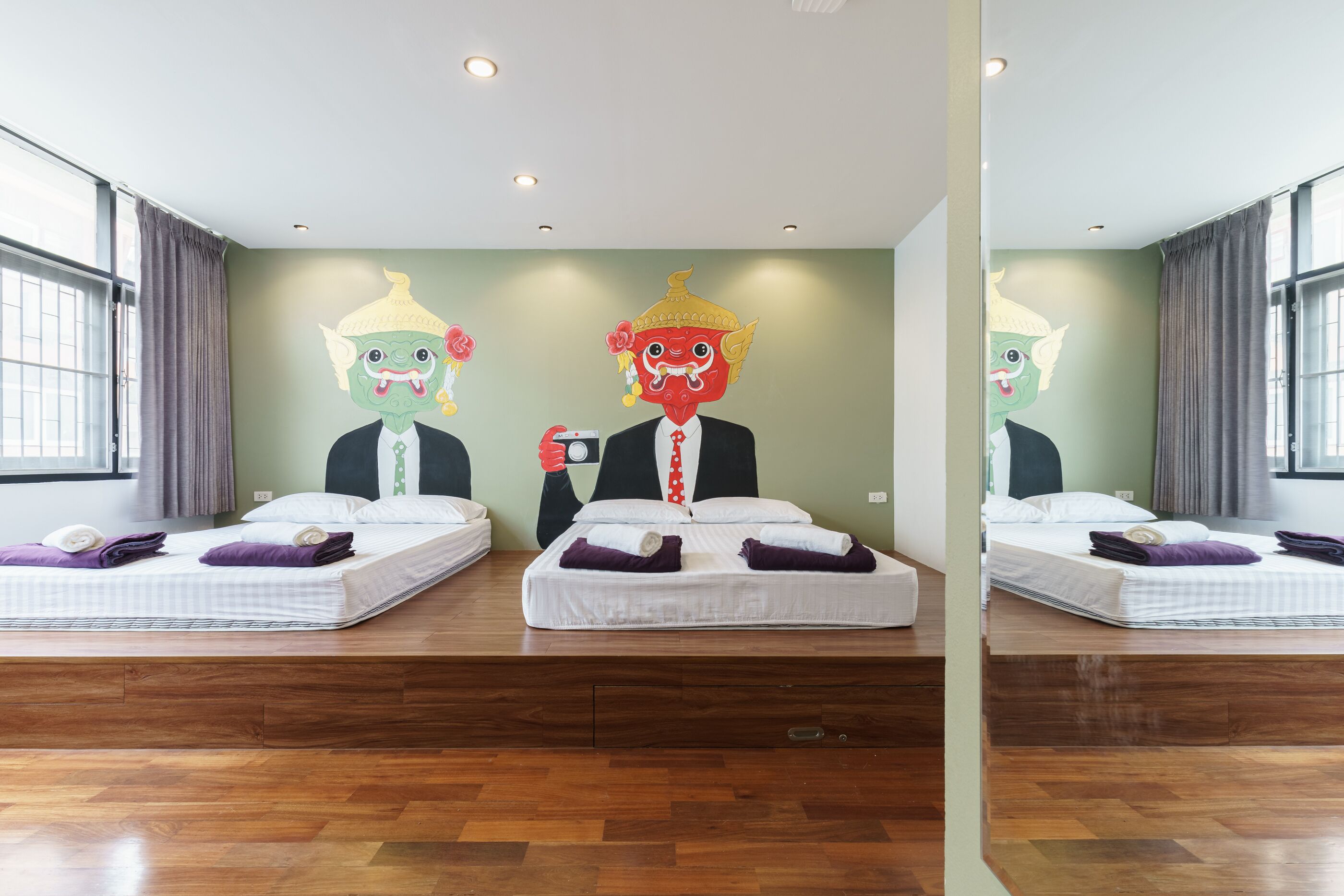 [A]private Ensuit W. Bathroom 5-minutes Walk From Khao San Road. - Bangkok