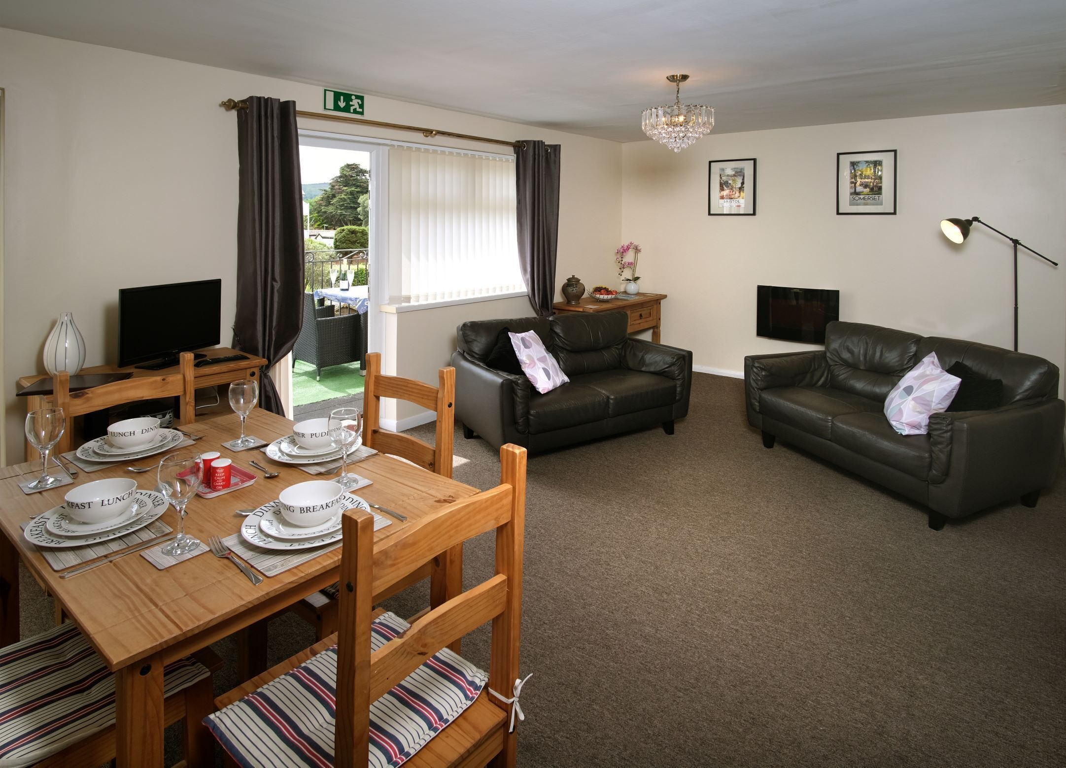 Penthouse Self Catering Apartment - Dunster