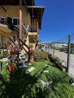 Apartamento Premium | Terraço/pátio interior