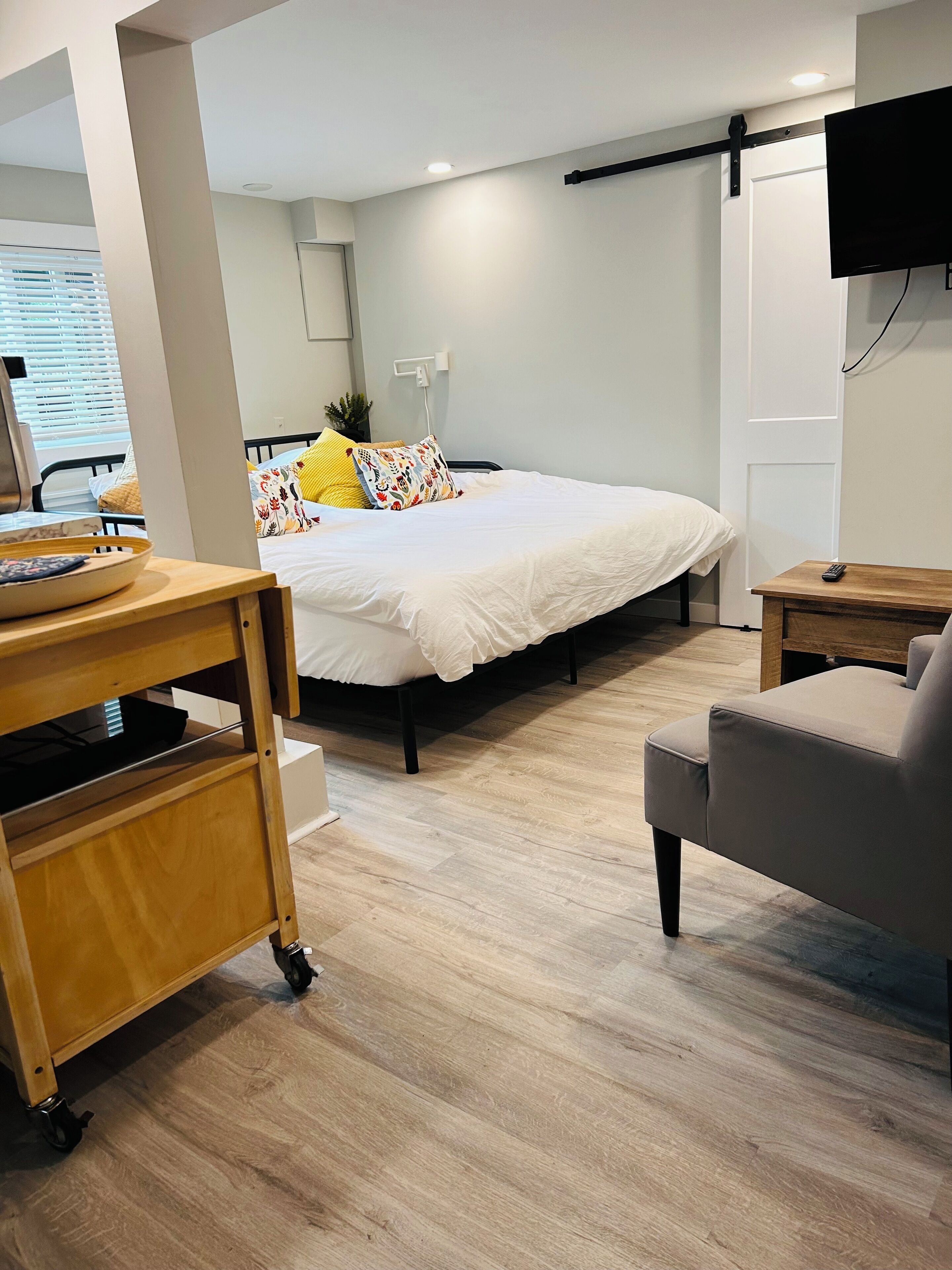 The Rest Nest is located just a short walk to RJH; Camosun; shopping ...