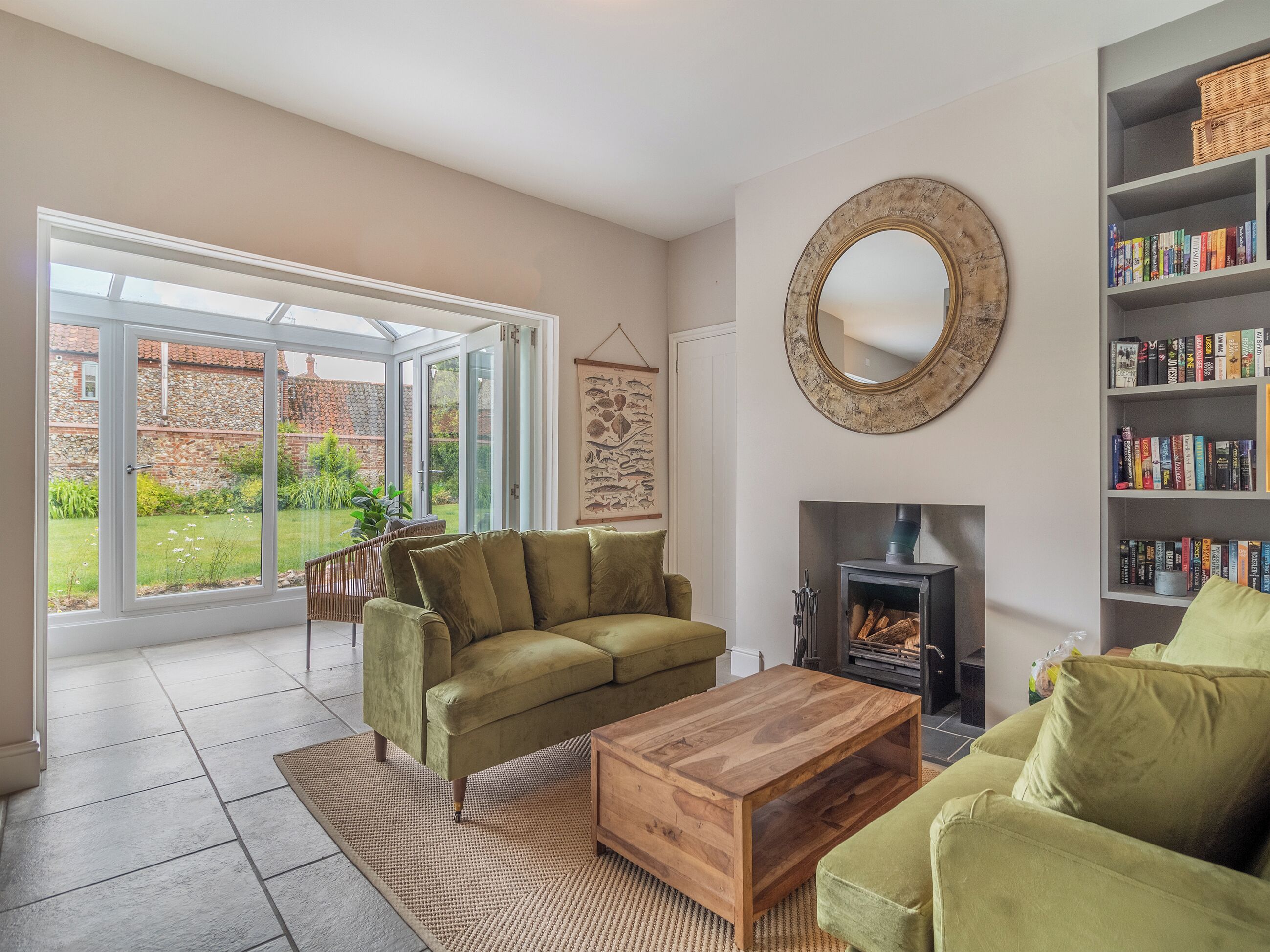 6 Bedroom Accommodation In South Creake - Norfolk
