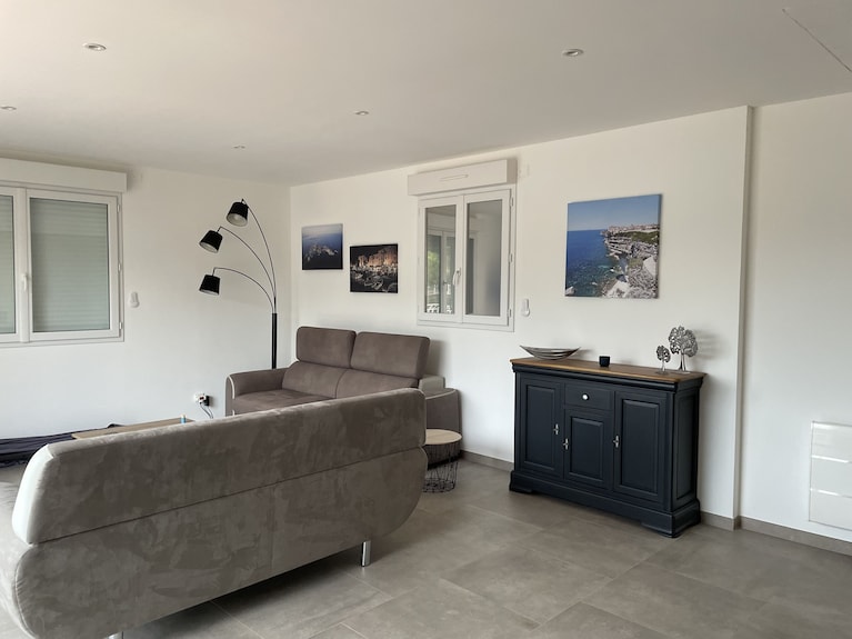 Maison - 4 Chbres Climatisées . - Sagone