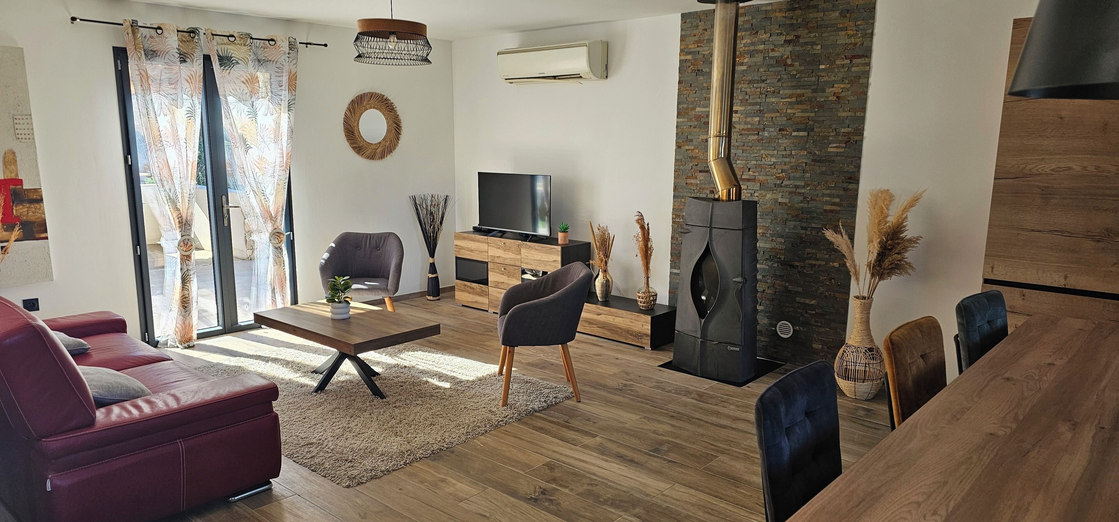 Magnificent Villa With Mountain View, Heated Pool - Sainte-Lucie-de-Porto-Vecchio