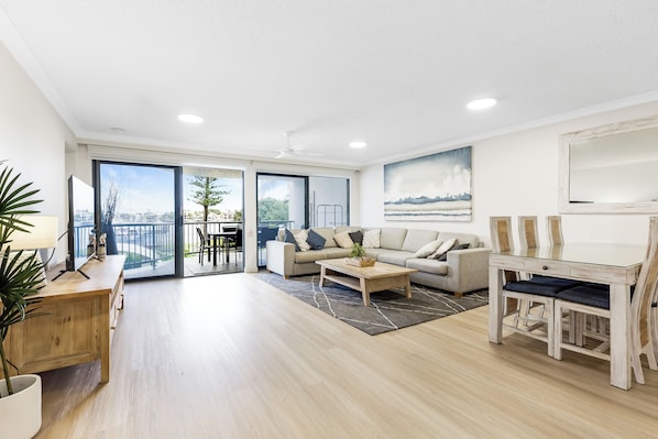 Apartamento Familiar | Sala de estar