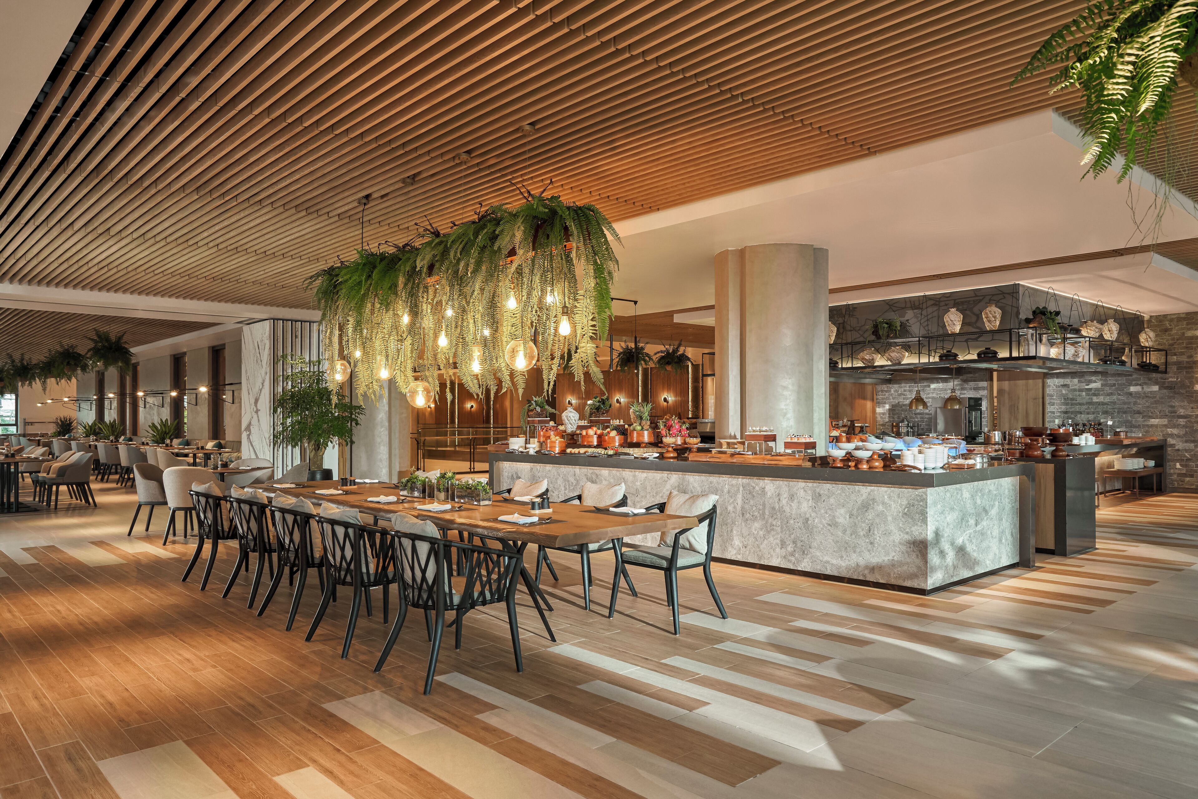 Buffet de café da manhã