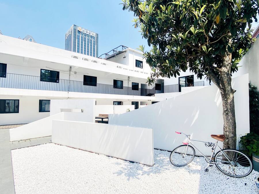 Fachada da propriedade