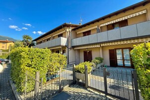 Apartamento Familiar, 2 quartos, micro-ondas, junto à montanha (Casa del Limone) | Exterior