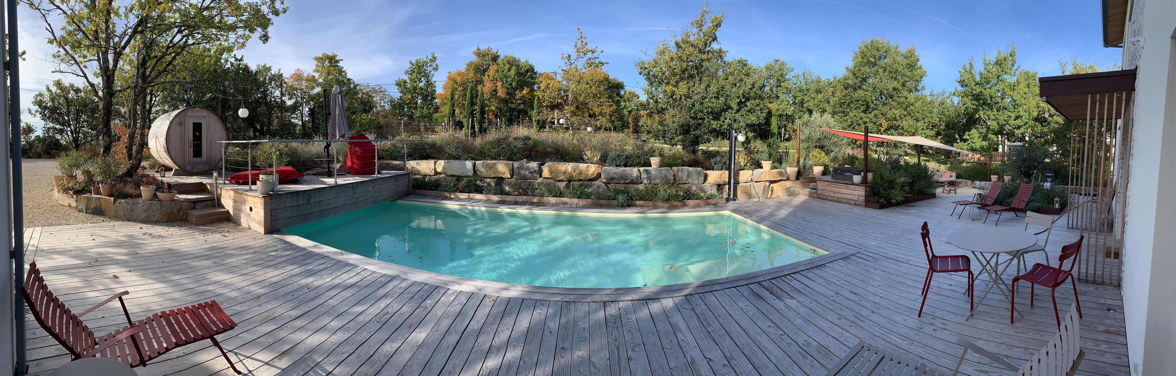 Terraço/pátio interior