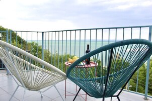 Double Room with Balcony and Sea View | Varanda