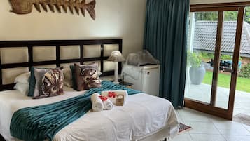 Quarto Duplo ou Twin Lua de Mel | 2 quartos, cofre no quarto