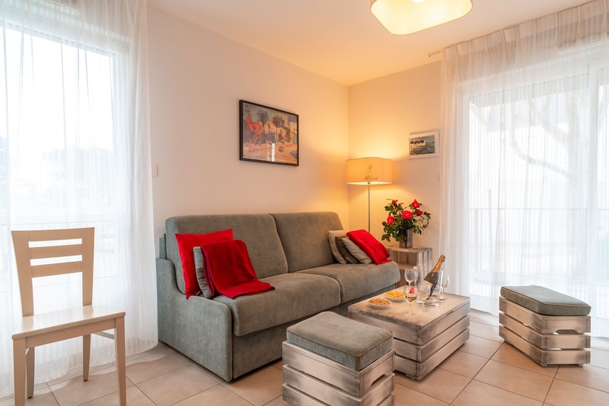 L'arvor - Appt Piscine Et Sauna Partagés - Bénodet