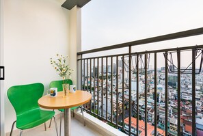 Apartamento Nobre | Terraço/pátio interior