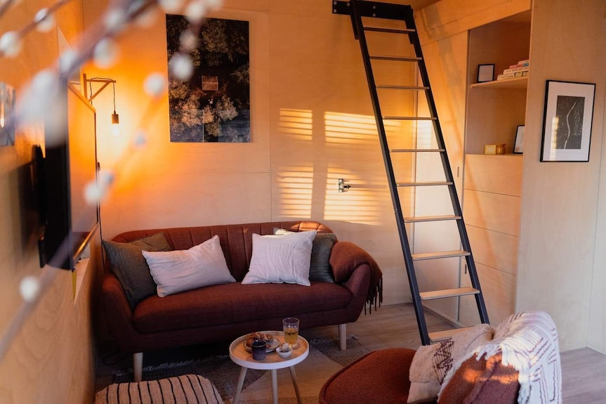 Unique Stay In Groede | Tiny House Wood | Hello Zeeland - Groede