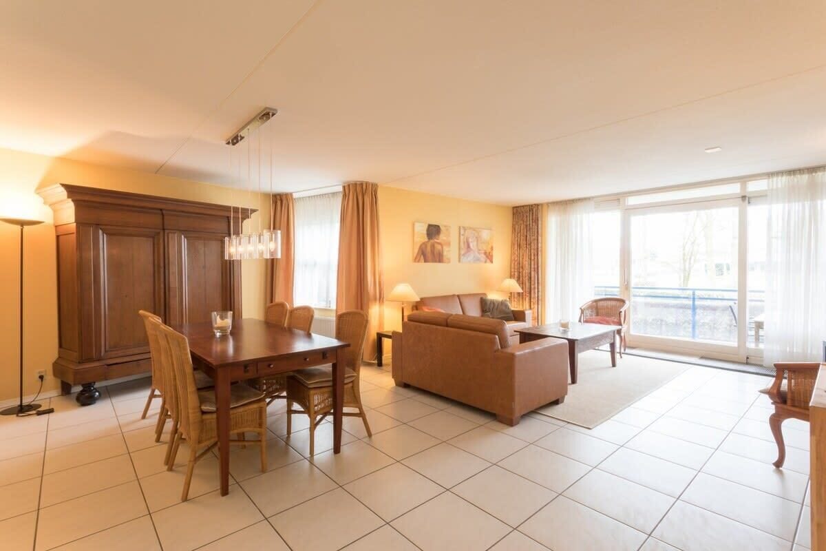 Quiet Apartment In Domburg | Park Loverendale 24 | Hello Zeeland - Oostkapelle