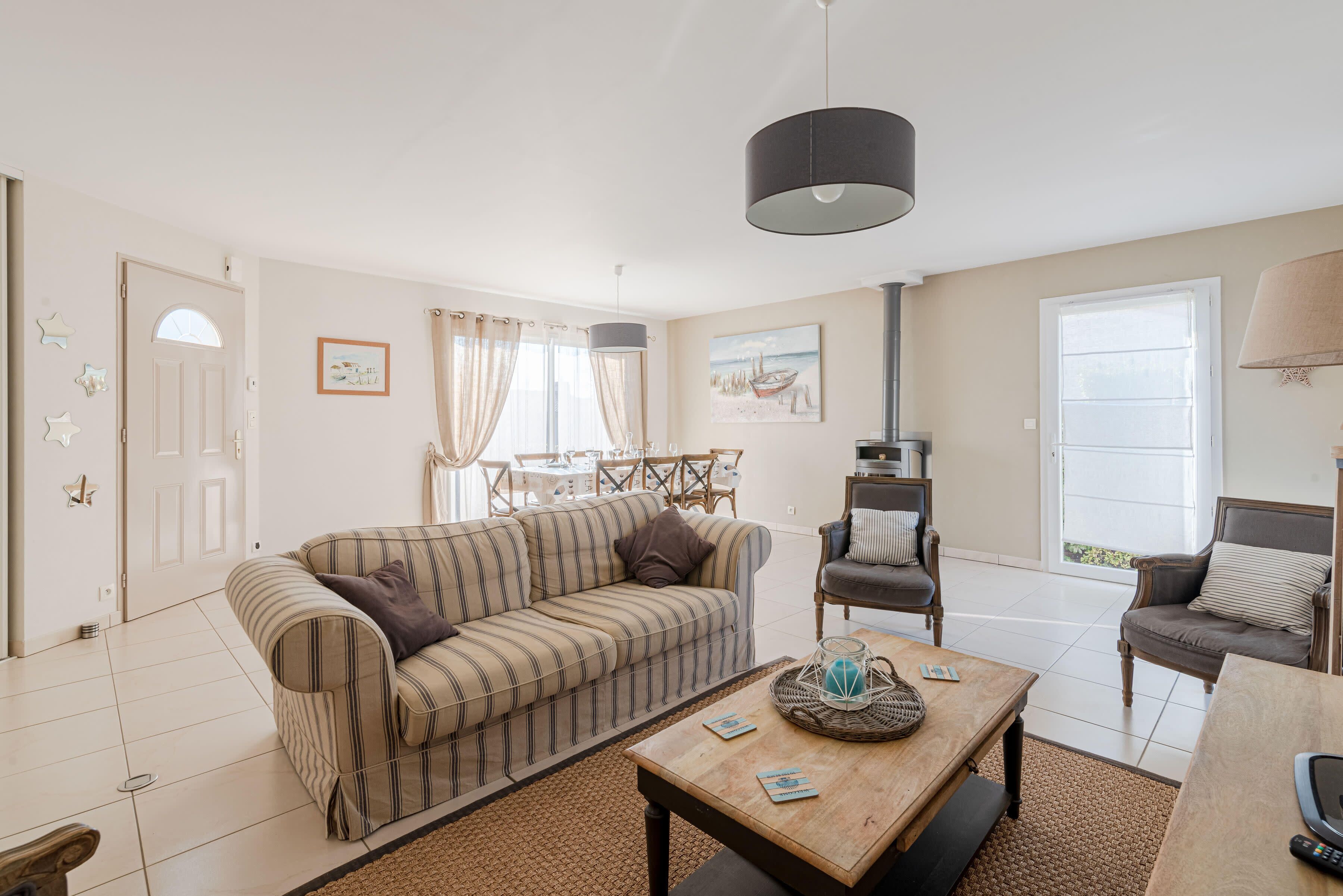 Maison Spacieuse Pour 6pers Proche De La Plage - Bourgneuf-en-Retz