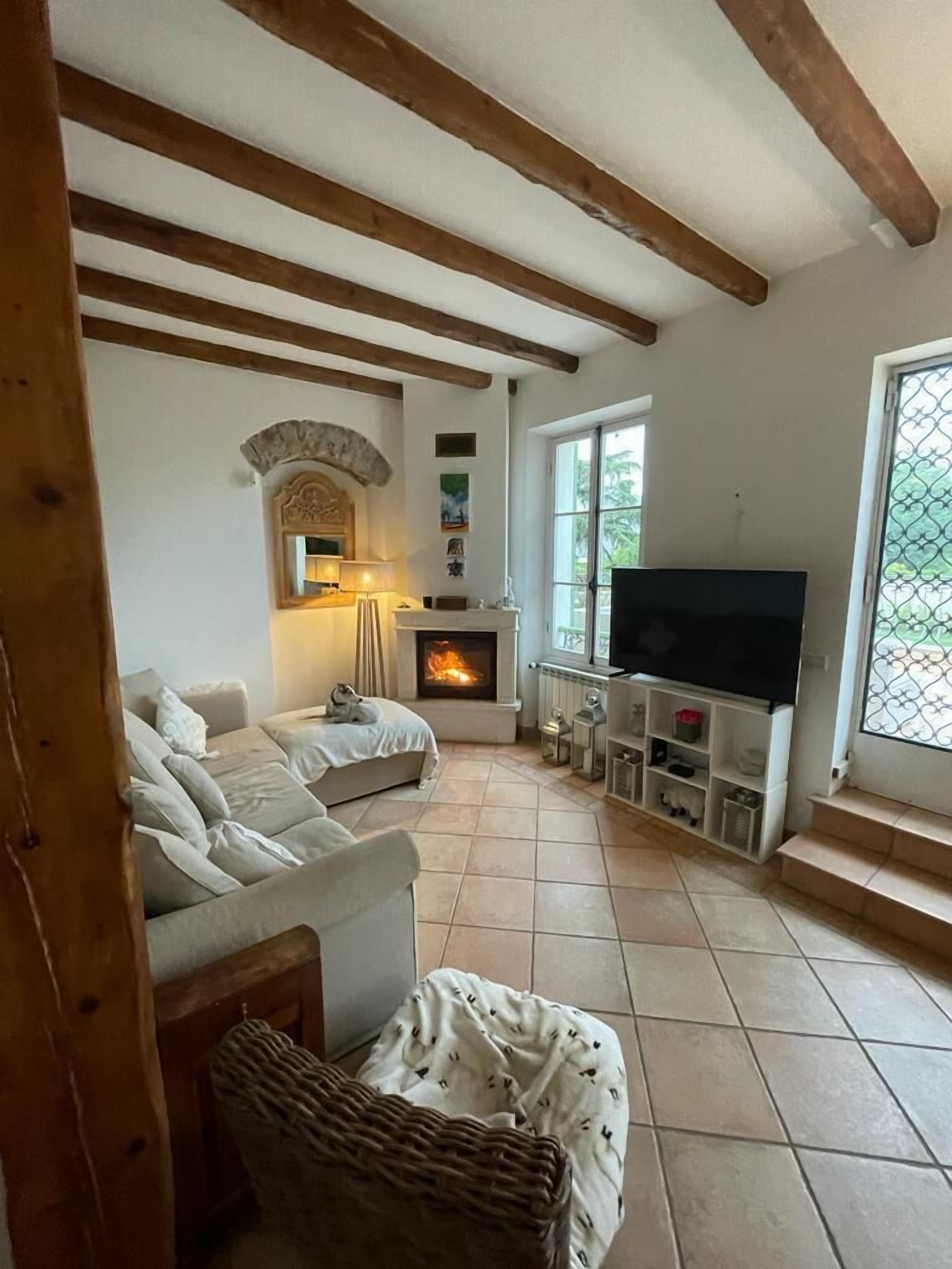 Villa-traditionell-eigenes Badezimmer-poolblick - Département Alpes-Maritimes