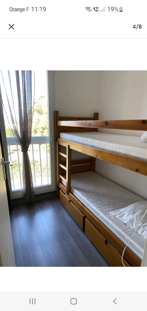 4-person Apartment With Pool And Beach 50m Away - Saint-Cyprien