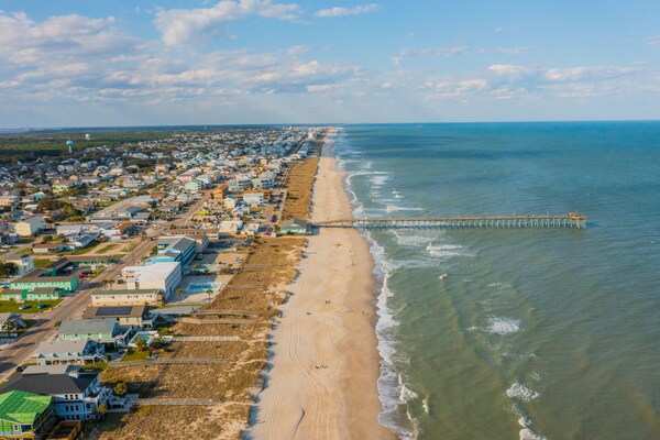 The Sand Dunes - Kure Beach, NC