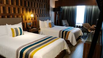 1 quarto, minibar, cofre no quarto, com decoração personalizada