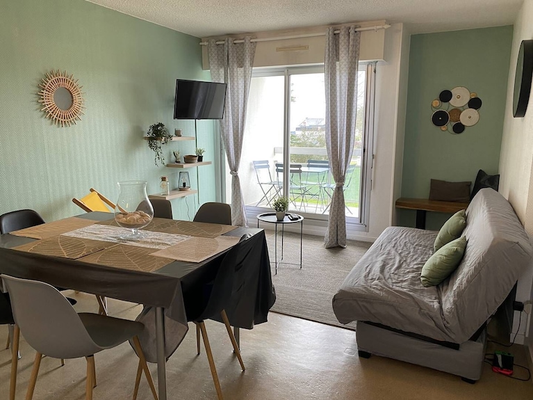 Joli Appartement à La Décoration Soignée à 50m De La Plage De Pen Guen - Saint-Jacut-de-la-Mer