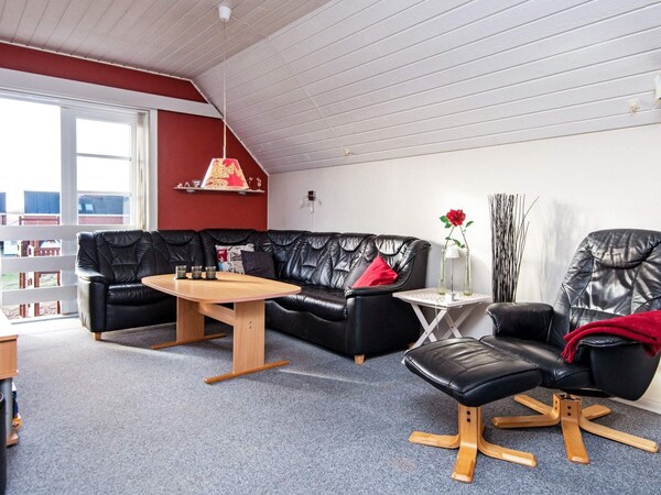 8 Person Holiday Home In Romo - Rømø
