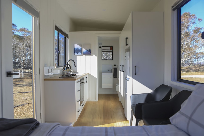 Off-grid Tiny House @ Big Yard Escapes, Bushland - Kosciuszko National Park