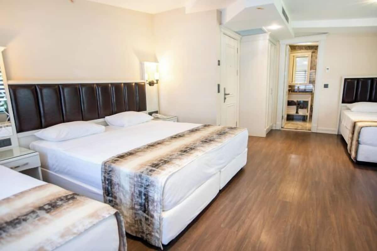 Roupa de alta qualidade, cofre no quarto, quartos insonorizados 