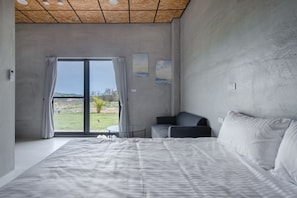 Quarto casal | Vista do quarto