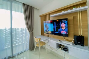 Estúdio | 1 quarto, com decoração personalizada, com mobília individualizada