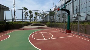 Quadra de basquete