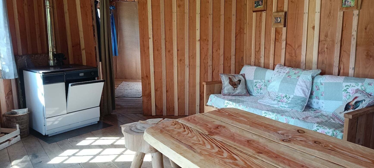 Cabane Sur Pilotis - Corrèze