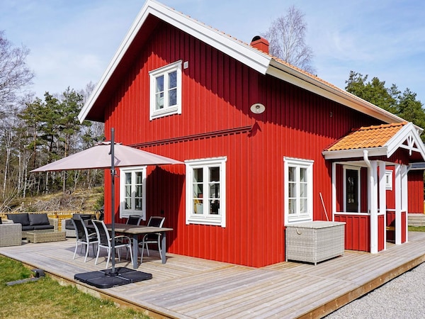 8 Person Holiday Home In Grebbestad-by Traum - Grebbestad
