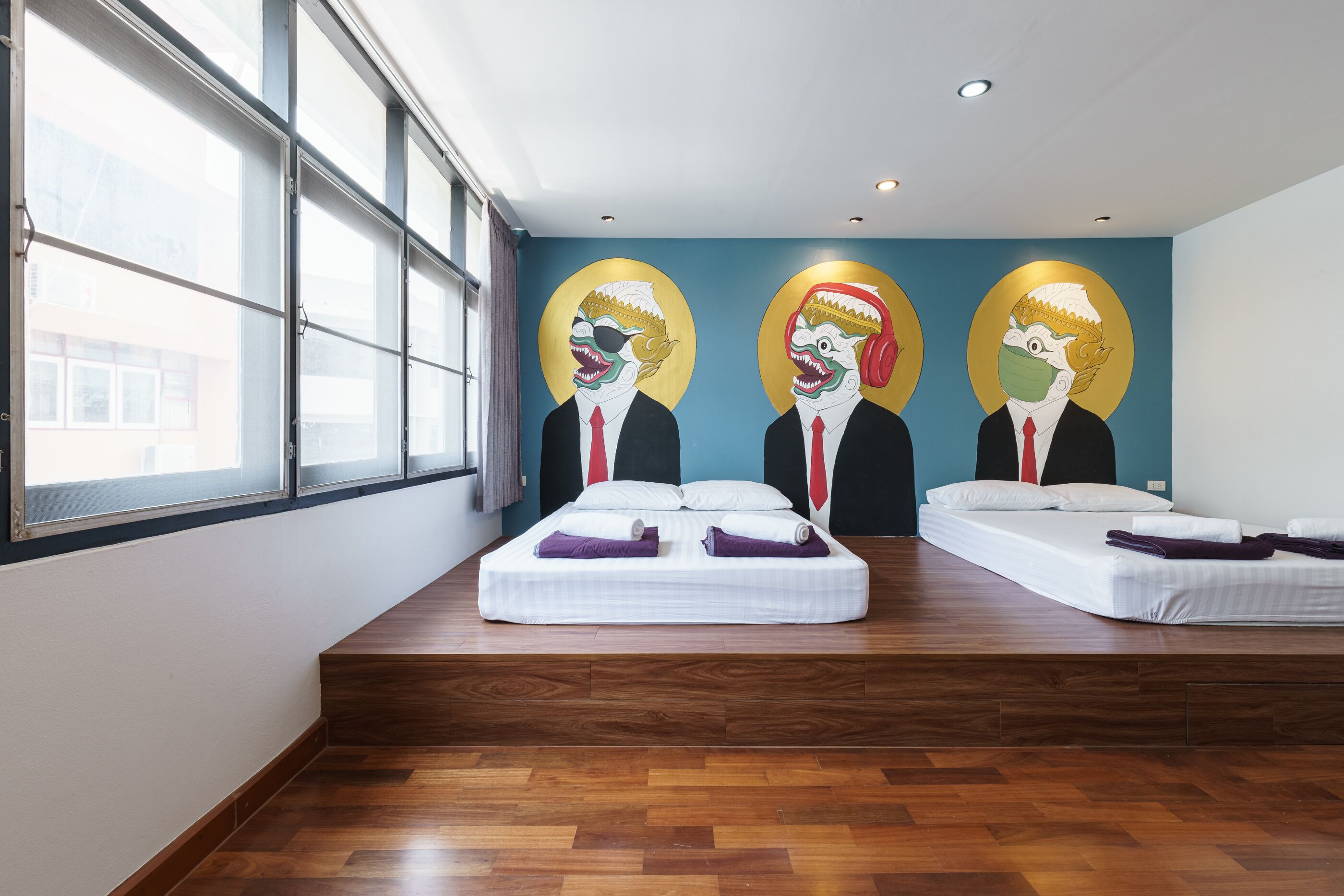 [B]private Ensuit W. Bathroom 5-minutes Walk From Khao San Road. - 曼谷